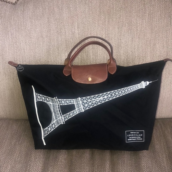 Longchamp | Bags | Long Champ Duffle Limited Edition Like New | Poshmark